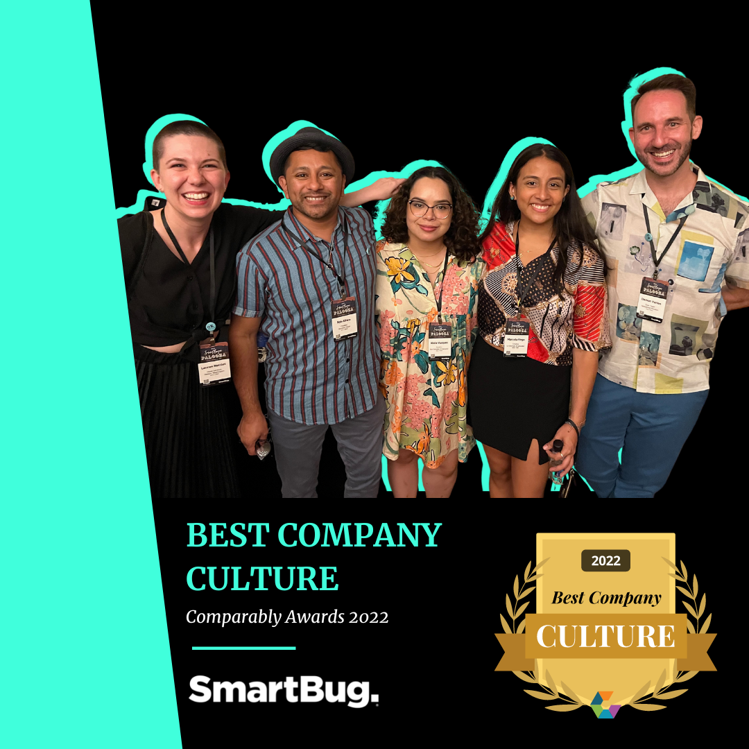 SmartBug Media® Earns Comparably Awards for Best Company Culture and Best CEO | SmartBug Media®